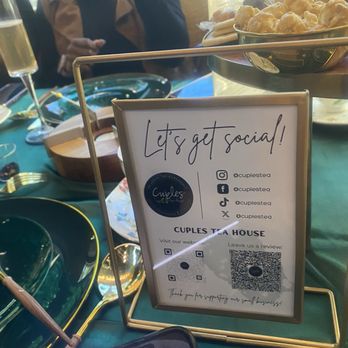 CUPLES TEA HOUSE - Updated December 2025 - 127 Photos & 39 Reviews ...