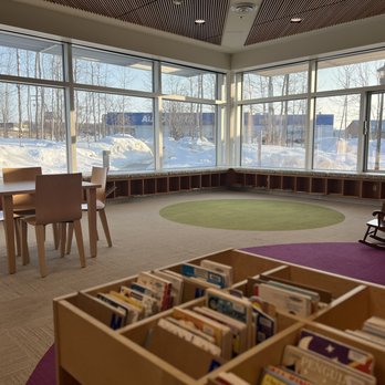 WASILLA PUBLIC LIBRARY - Updated October 2025 - 500 N Crusey St ...