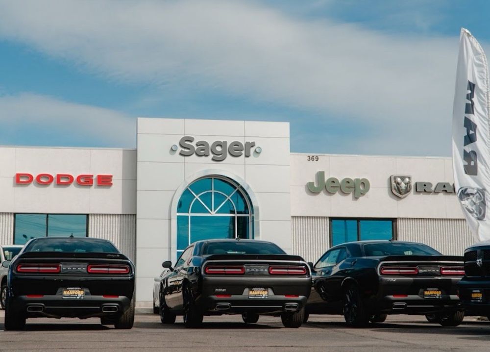 SAGER CHRYSLER DODGE JEEP RAM - Updated April 2026 - 19 Photos - 369 N ...