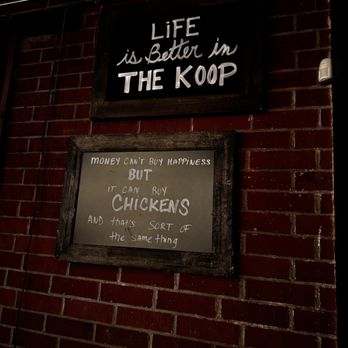 THE CHICKEN KOOP - Updated September 2024 - 2611 Photos & 1095 Reviews ...