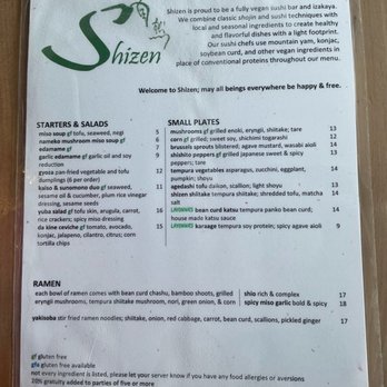 SHIZEN - Updated December 2025 - 4875 Photos & 2808 Reviews - 370 14th ...