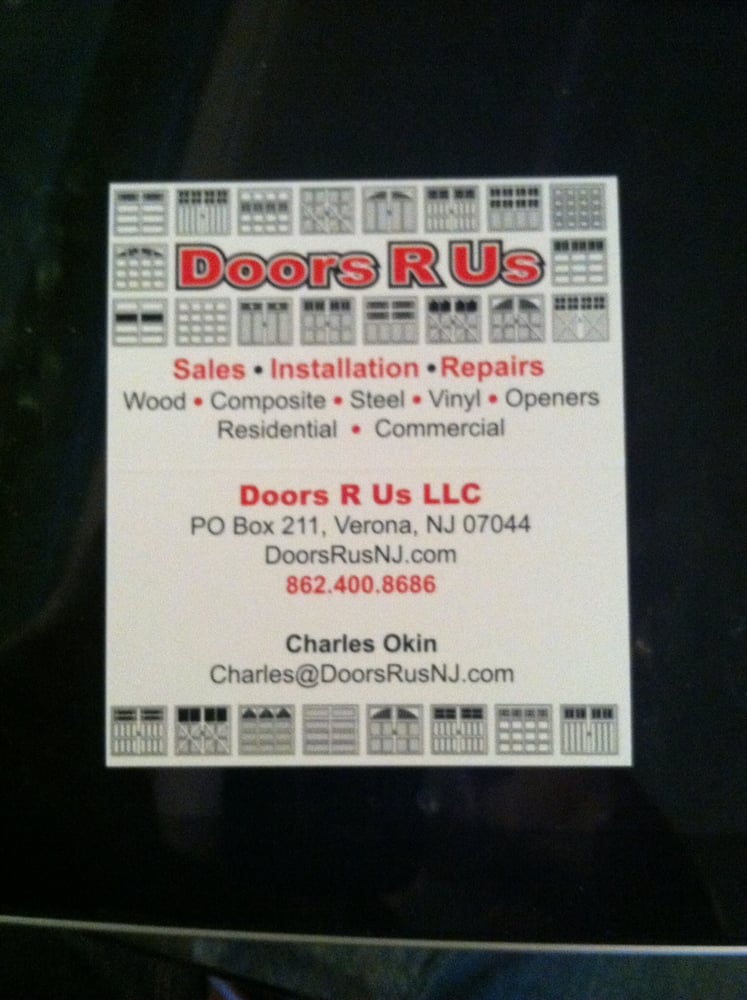 DOORS R US LLC - Updated January 2026 - West Orange, New Jersey ...