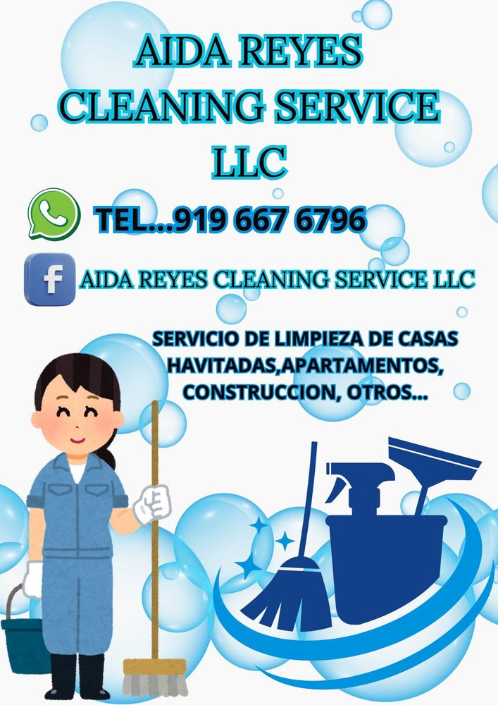 AIDA REYES CLEANING SERVICE - Updated May 2025 - Request a Quote - 322 ...