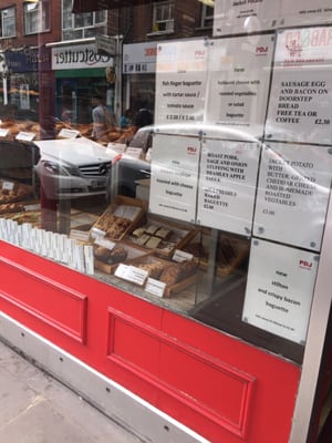 LE PAIN DU JOUR - Updated July 2025 - 11 Reviews - 10 Strutton Ground ...