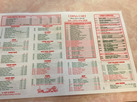 CHINA CHEF CHINESE - Updated October 2025 - 25 Reviews - 2667 Spring ...