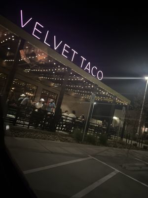 Velvet Taco Ft Worth