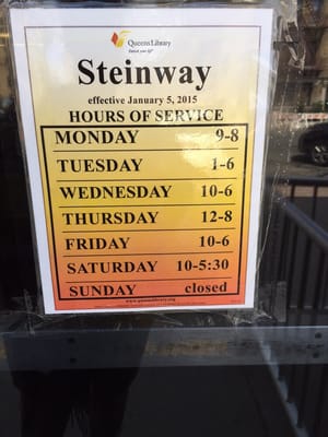 QUEENS PUBLIC LIBRARY - STEINWAY - Updated December 2025 - 10 Photos ...