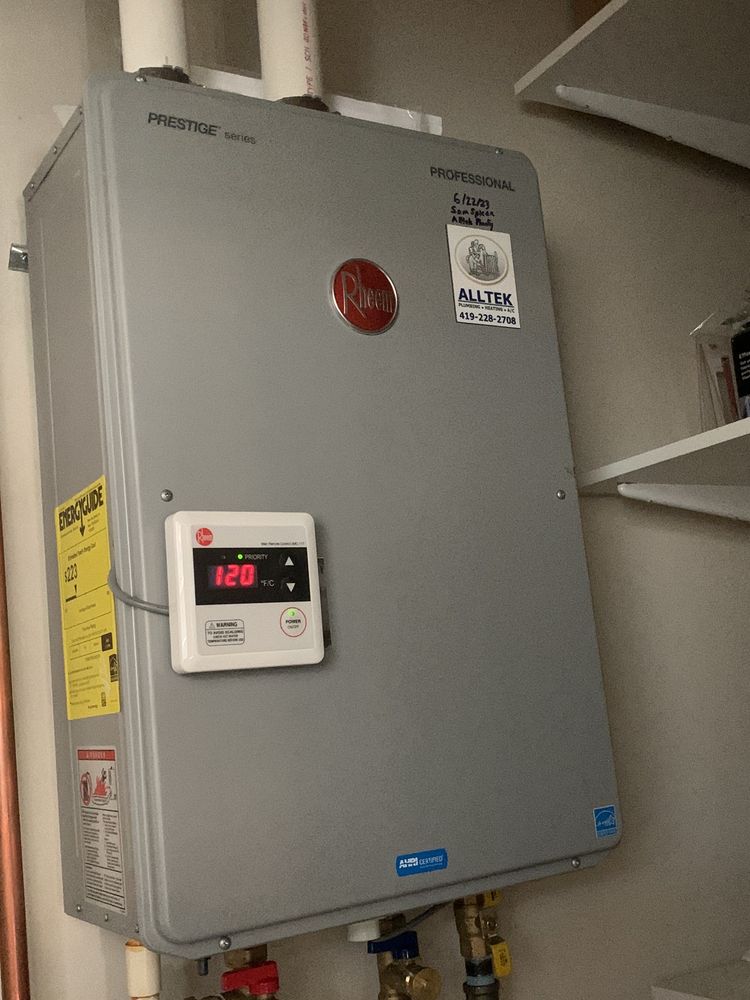 Alltek Plumbing Heating and Air Conditioning - Updated July 2025 - 3799 ... Alltek Plumbing Heating and Air Conditioning - Updated July 2025 - 3799 ...