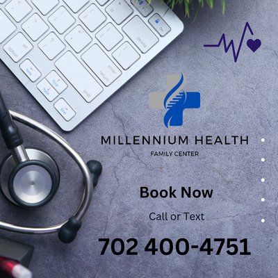 MILLENNIUM HEALTH FAMILY CENTER - Updated October 2025 - 11 Photos - 4055 Spencer St, Las Vegas ...