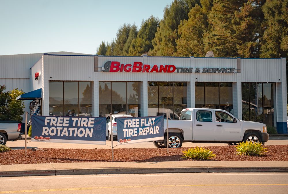 Surprising Big Brand Tire Santa Maria Pictures