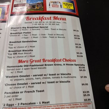 SHARONS CAFE - Updated December 2025 - 10 Photos - 500 N Main St ...