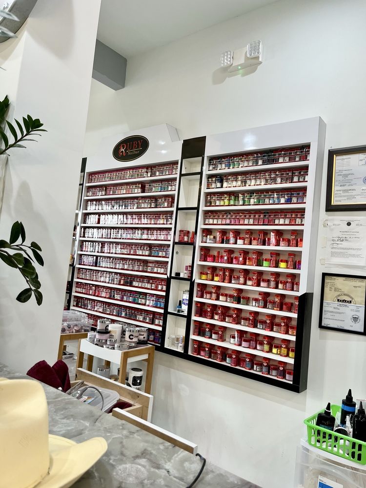 RUBY NAILS - Updated July 2025 - 4344 Mall Dr, Tupelo, Mississippi - Nail Salons - Phone Number ...