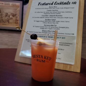 SIESTA KEY RUM - Updated December 2025 - 275 Photos & 95 Reviews - 2212 ...