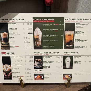 CONG CAPHE - Updated August 2024 - 49 Photos & 22 Reviews - 424 Bloor ...