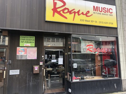 ROGUE MUSIC - Updated July 2024 - 10 Photos & 27 Reviews - 220 W 30th ...