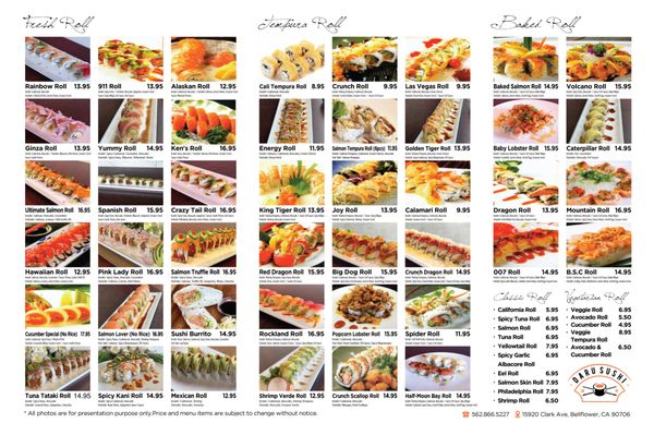 DARU SUSHI - Updated January 2026 - 416 Photos & 460 Reviews - 15920 ...