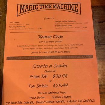 MAGIC TIME MACHINE - Updated May 2024 - 662 Photos & 670 Reviews - Yelp