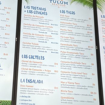 TULUM SEAFOOD - Updated November 2024 - 194 Photos & 61 Reviews - 10631 ...