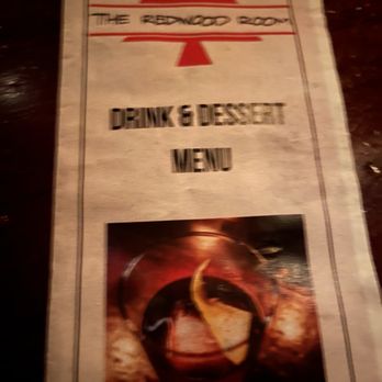THE REDWOOD ROOM - Updated December 2025 - 119 Photos & 139 Reviews ...