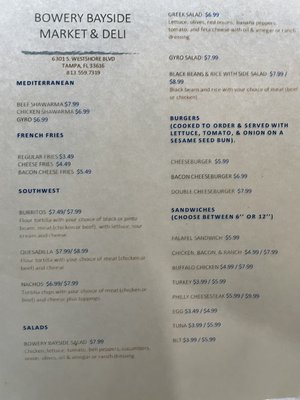 BAYSIDE MARKET & DELI - Updated December 2024 - 16 Photos - 6301 S ...