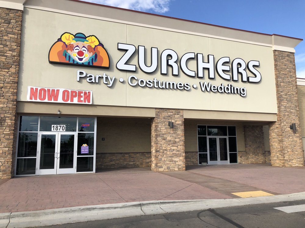 ZURCHERS PARTY COSTUMES AND WEDDING - Updated December 2025 - 1870 ...