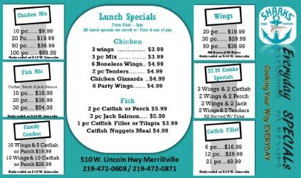 SHARKS FISH AND CHICKEN - 11 Photos & 28 Reviews - 510 W Lincoln Hwy ...