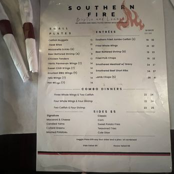 SOUTHERN FIRES BISTRO & LOUNGE - Updated July 2024 - 90 Photos & 136 ...
