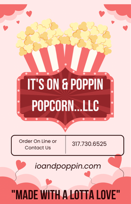 IT’S ON & POPPIN POPCORN - Updated October 2025 - Indianapolis, Indiana - Popcorn Shops ...