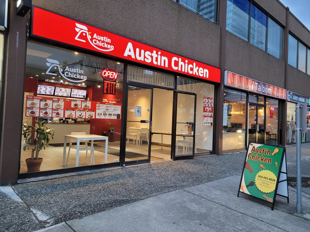 AUSTIN CHICKEN - Updated January 2026 - 1046 Austin Avenue, Coquitlam ...