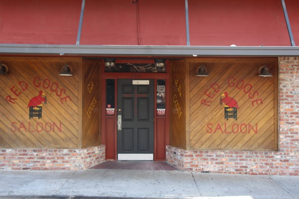 RED GOOSE SALOON - Updated November 2025 - 205 Saint Philip St ...