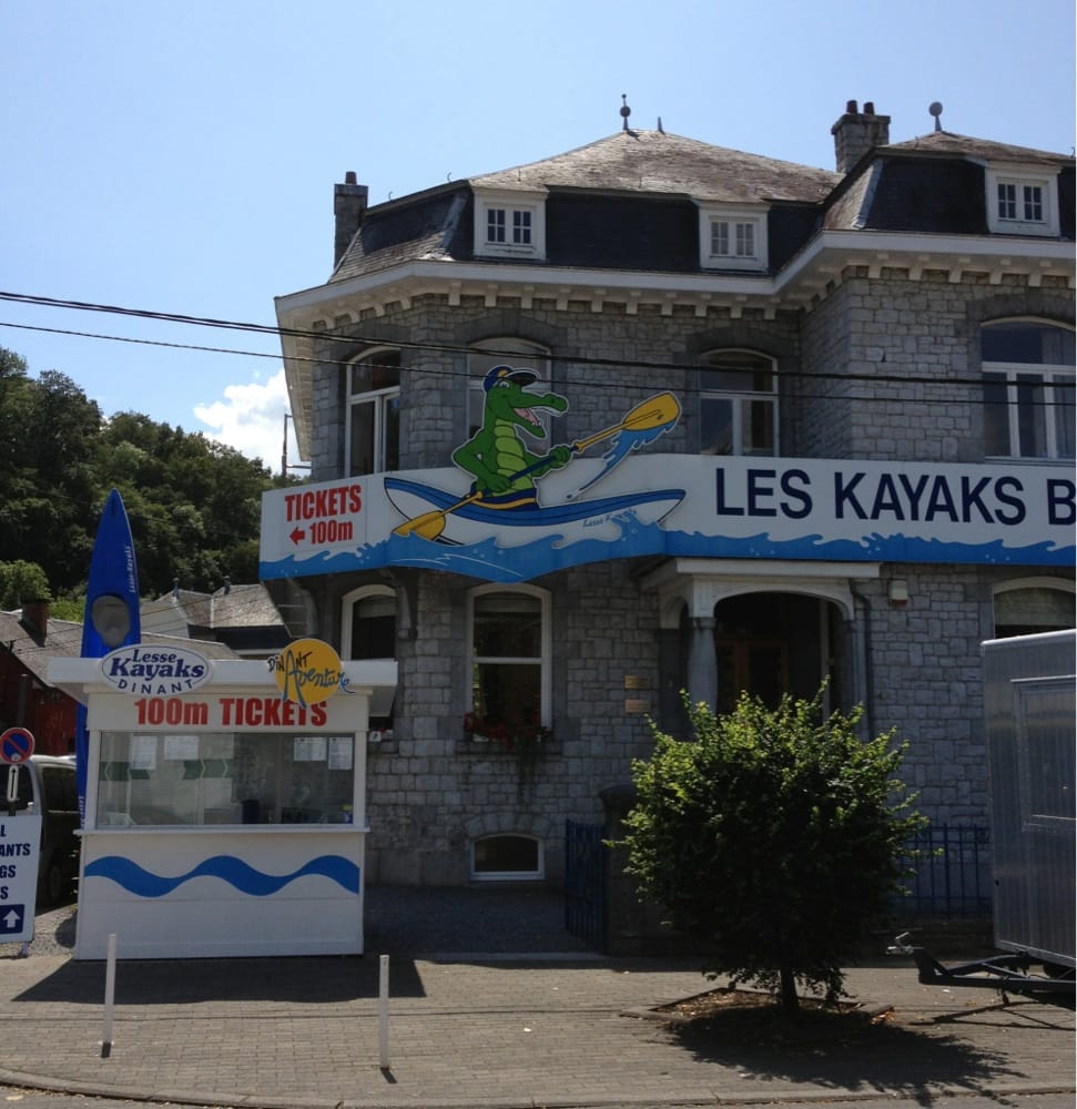 LESSE KAYAKS - Place Baudouin 1er 2, Dinant, Namur, Belgium - Rafting ...