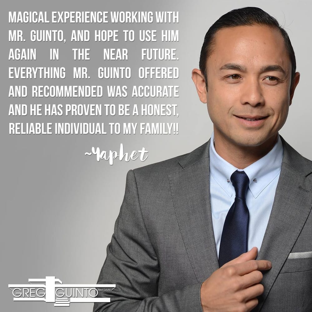 GREG GUINTO - 10 Photos - Real Estate Agents - Los Angeles, CA - Yelp