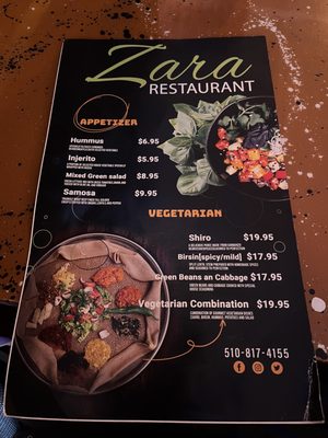 ZARA RESTAURANT - Updated June 2025 - 44 Photos & 15 Reviews - 1009 ...