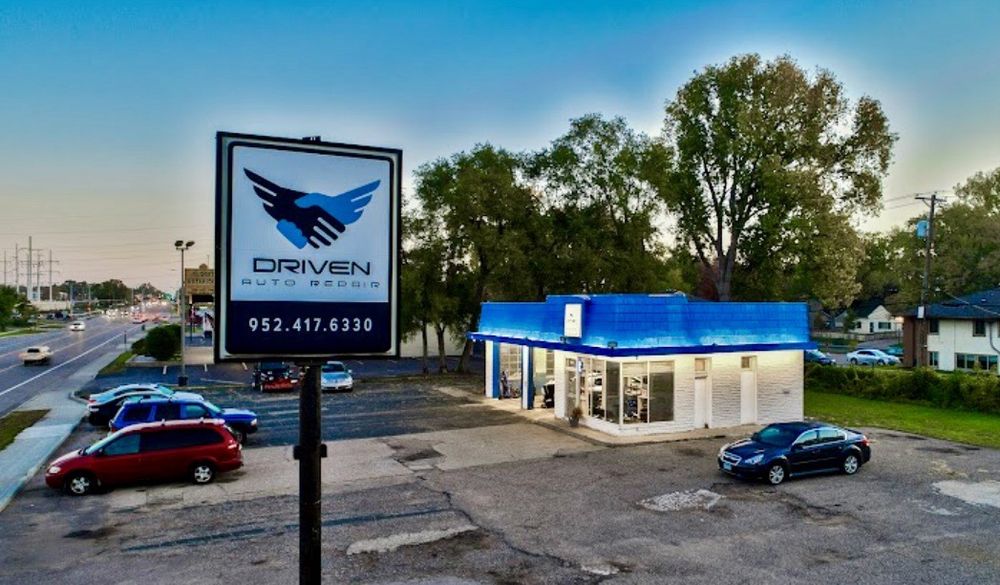 DRIVEN AUTO REPAIR - Updated August 2025 - 8041 Nicollet Ave ...