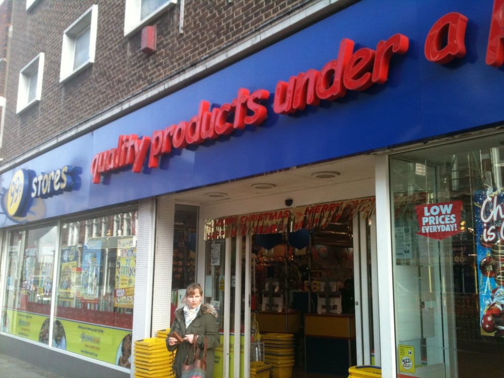 99P STORE - Updated October 2024 - 412 Muswell Hill Broadway, London ...