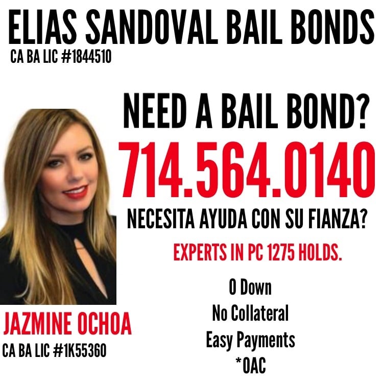 ELIAS SANDOVAL BAIL BONDS - Updated April 2025 - Santa Ana, California - Bail Bondsmen - Phone ...