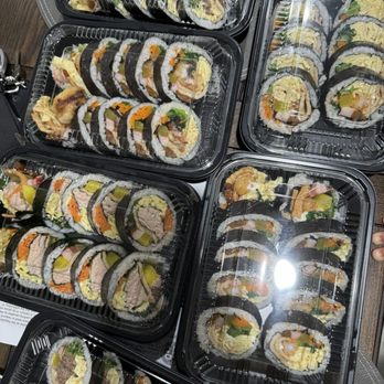 GANGNAM KIMBOB - Updated November 2024 - 143 Photos & 58 Reviews ...