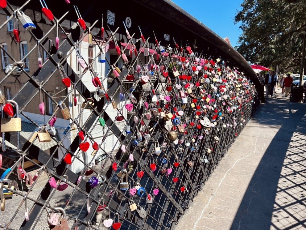 LOVE LOCK BRIDGE - Updated December 2025 - 204 E Bay St, Savannah ...