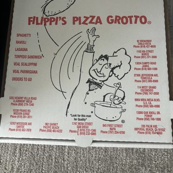 FILIPPI’S PIZZA GROTTO LITTLE ITALY - Updated July 2024 - 3367 Photos & 3756 Reviews - 1747 ...