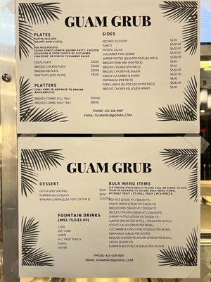 GUAM GRUB - Updated June 2025 - 51 Photos & 52 Reviews - 1402 SE ...