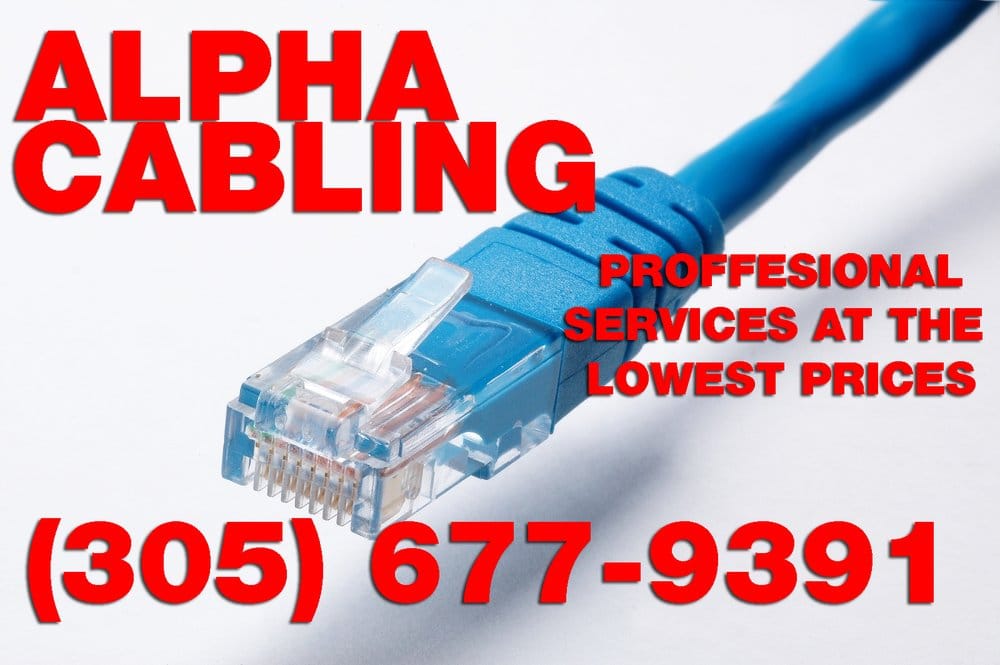 ALPHA CABLING TECHNOLOGIES - Updated March 2025 - 1115 NW 32nd Ave, Miami, Florida - IT Services ...