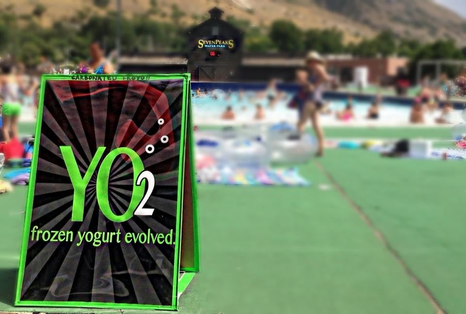 YO2 FIZZY FROZEN YOGURT STAND - 1330 E 300 N, Provo, Utah - Desserts - Yelp