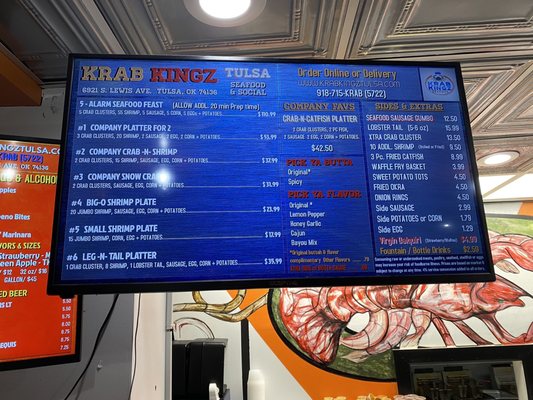 KRAB KINGZ SEAFOOD TULSA - Updated September 2025 - 114 Photos & 94 ...
