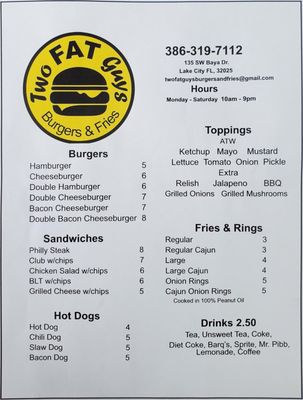 TWO FAT GUYS BURGERS & FRIES - 28 Photos & 35 Reviews - 135 SW Baya Dr ...