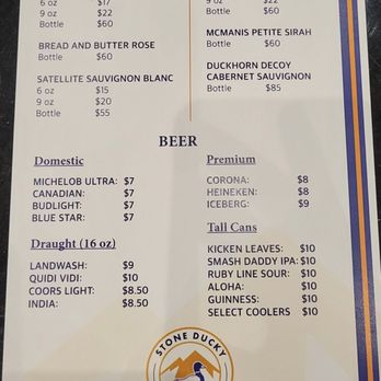 STONE DUCKY - Updated October 2025 - 17 Photos - 56 Saint Johns Road ...