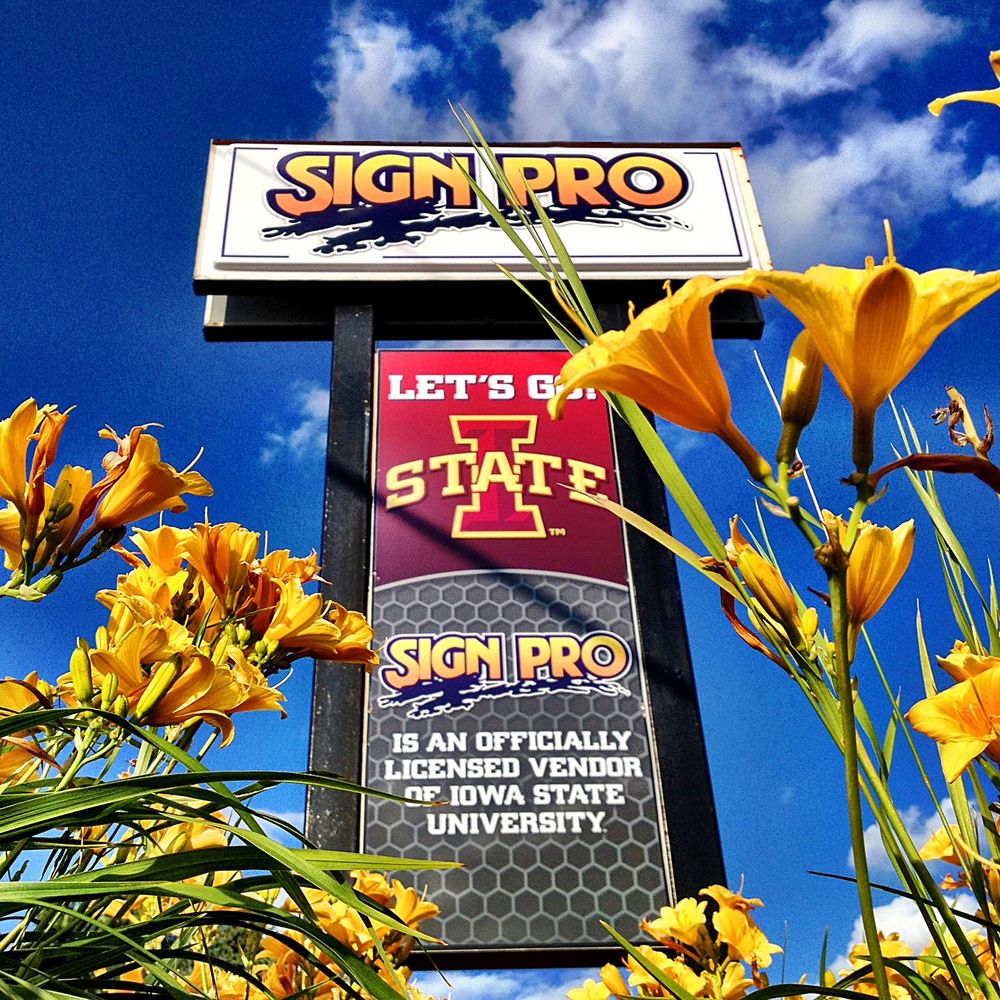 SIGN PRO - Updated February 2025 - Request a Quote - 619 S 4th St, Ames ...