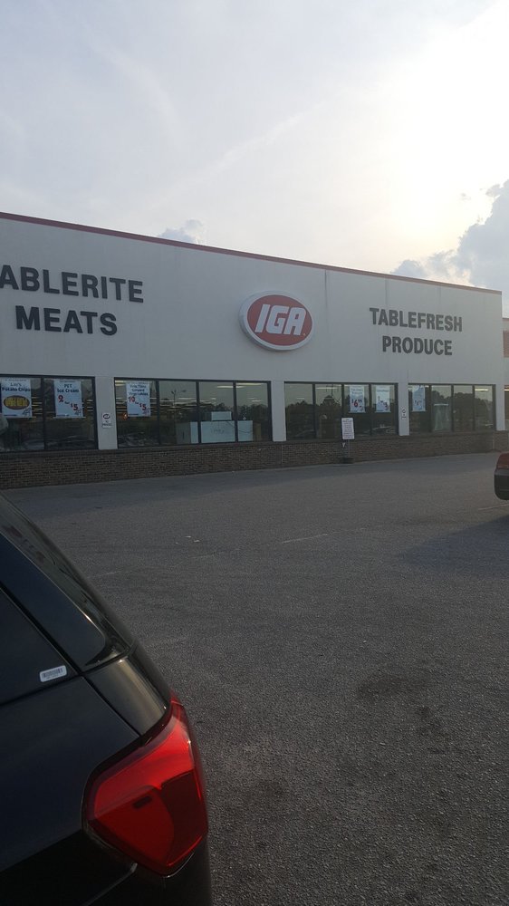 IGA - Updated December 2025 - 9092 Old Number 6 Hwy, Santee, South ...