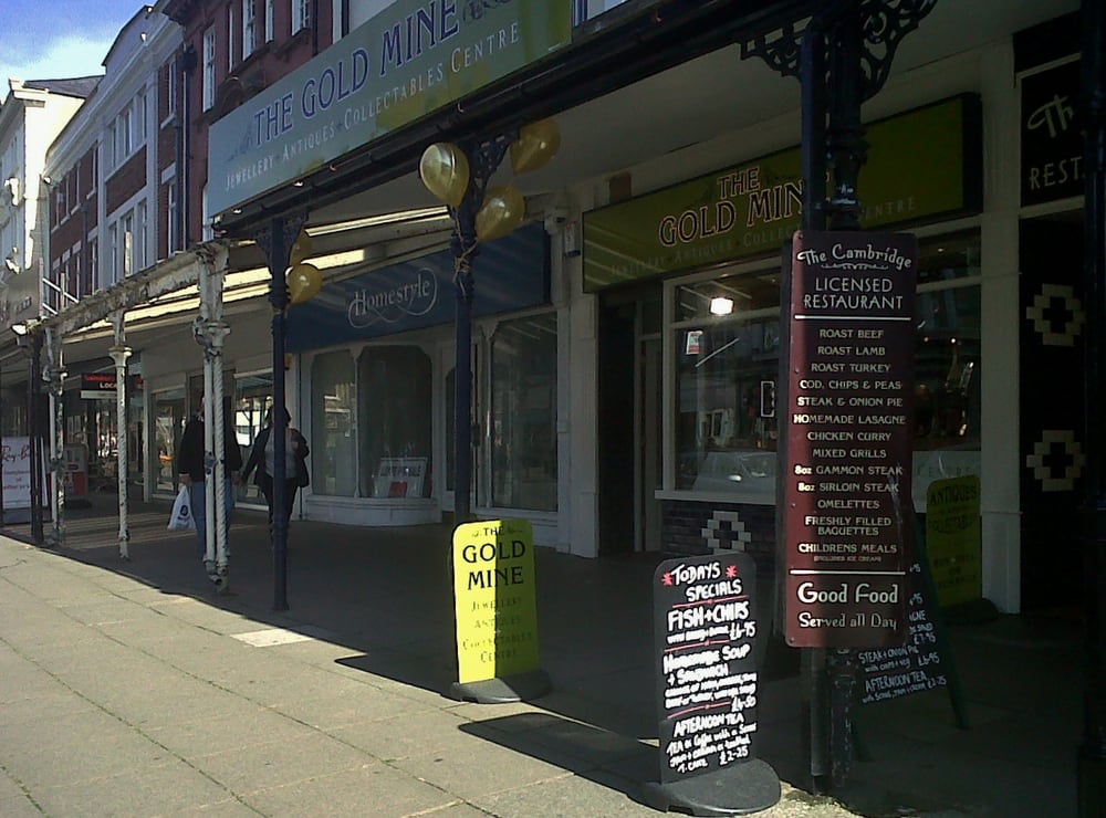 THE GOLD MINE - Updated October 2025 - 107 Mostyn Street, Llandudno ...