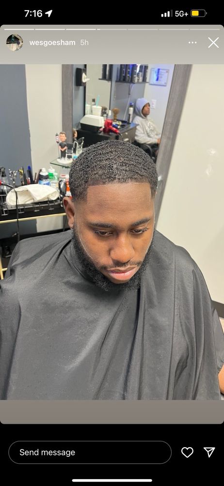 WESLEY’S BARBER STUDIO - Updated June 2025 - 11 Photos - 2807 S Dixie ...