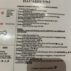 IL BACARO VENEZIA - 115 Photos & 129 Reviews - Calle Cruz 152, San Juan ...